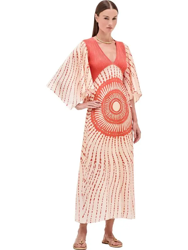 Alexis Matani Dress - Titan Red