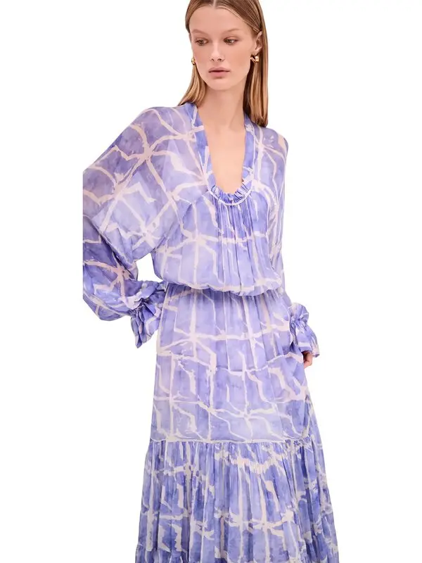 Alexis Mykael Dress - Arctic Blue