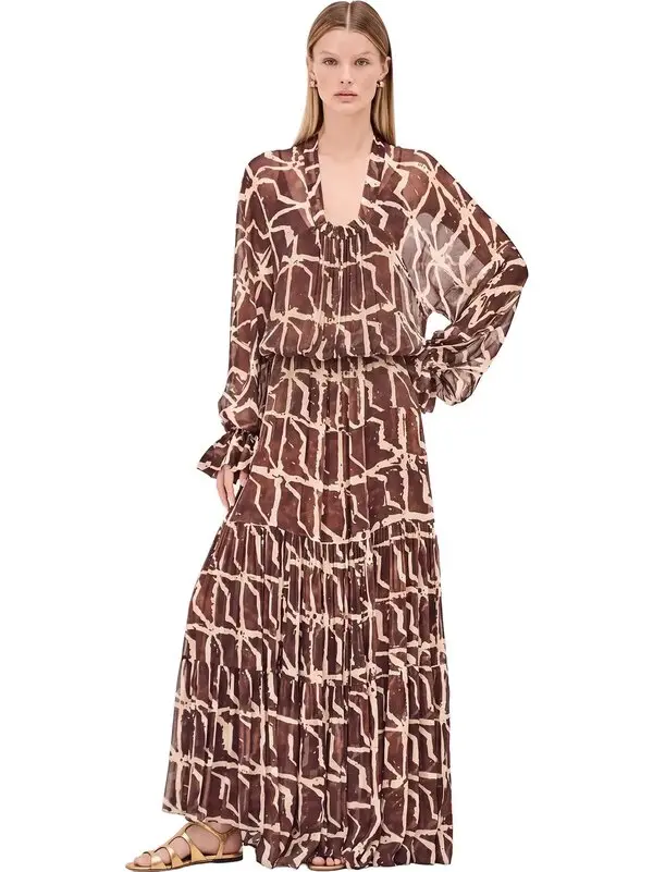 Alexis Mykael Dress - Sable