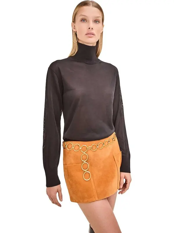 Alexis Nita Mini Skirt - Sienna