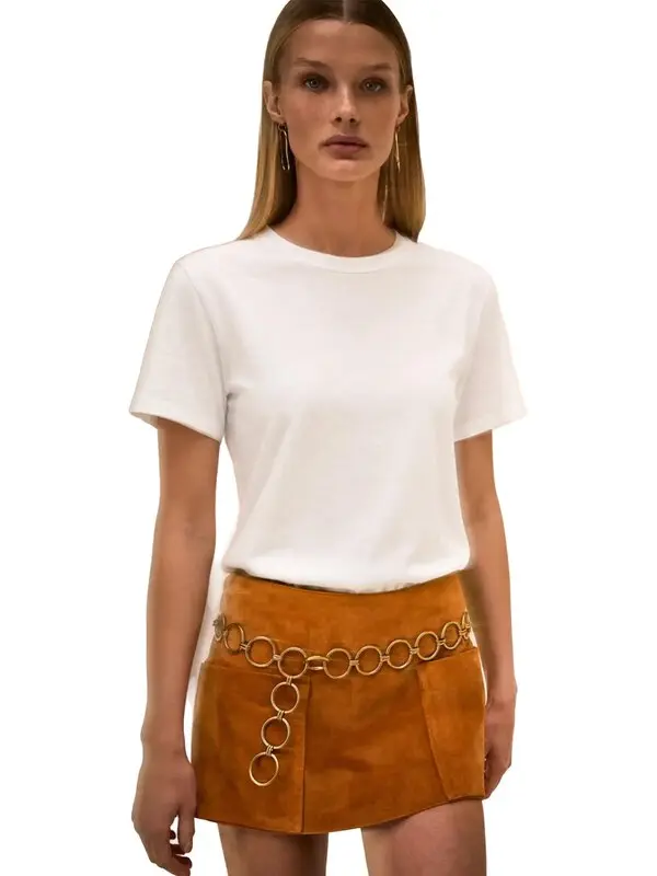 Alexis Nita Mini Skirt - Sienna