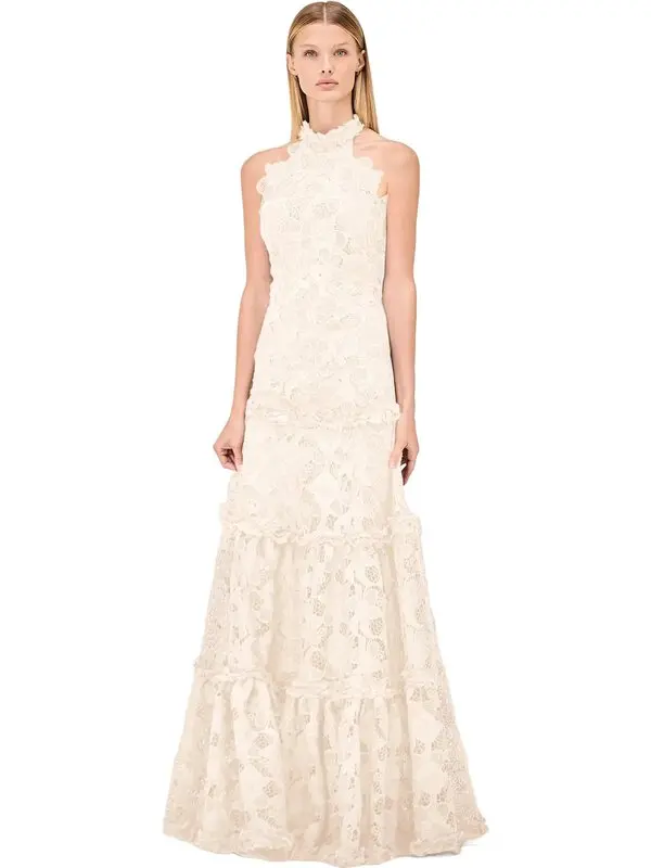Alexis Paloma Gown - Ivory