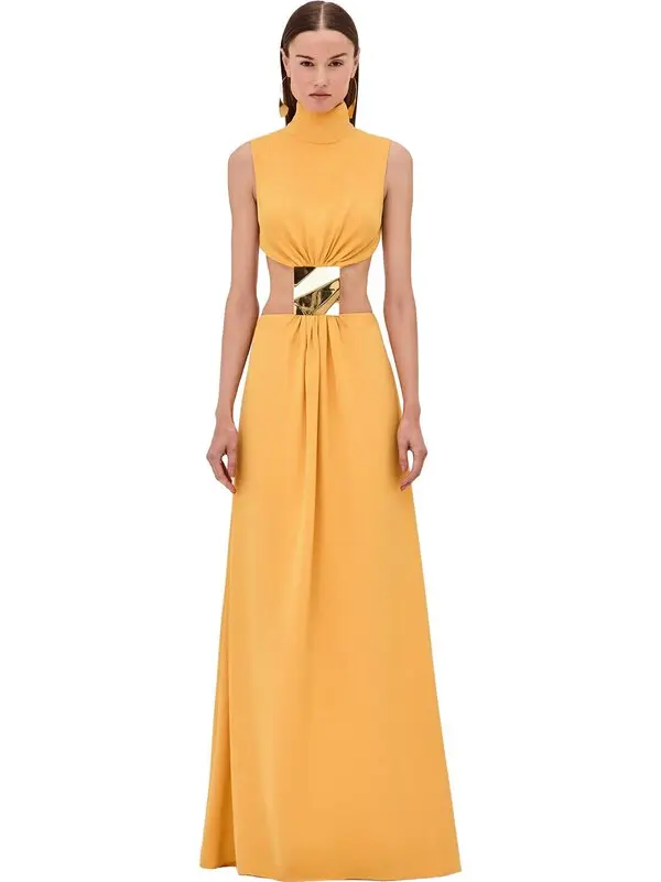 Alexis Prague Maxi Dress - Gold