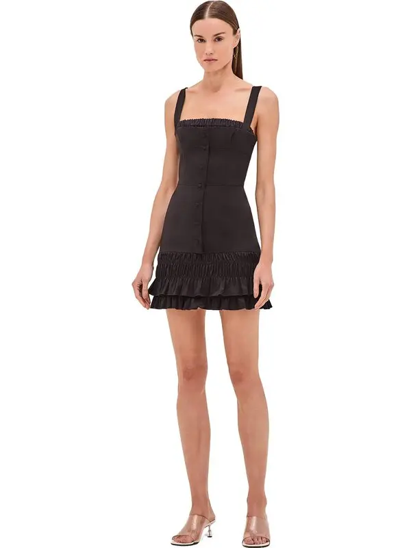Alexis Sandi Mini Dress - Black