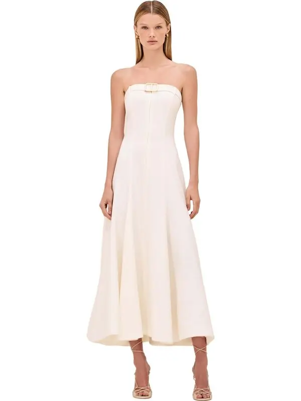 Alexis Pearse Dress - White