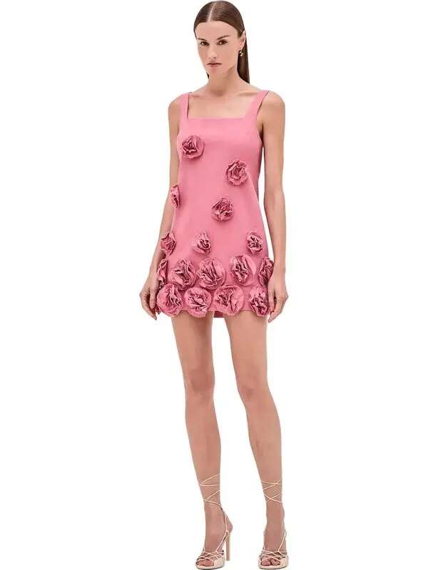 Alexis Astor Mini Dress - Rose