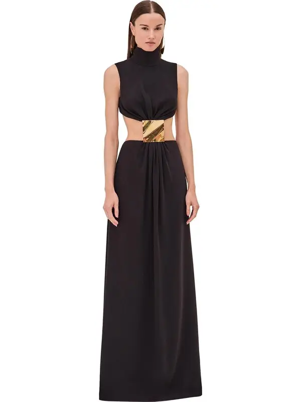 Alexis Prague Maxi Dress - Black