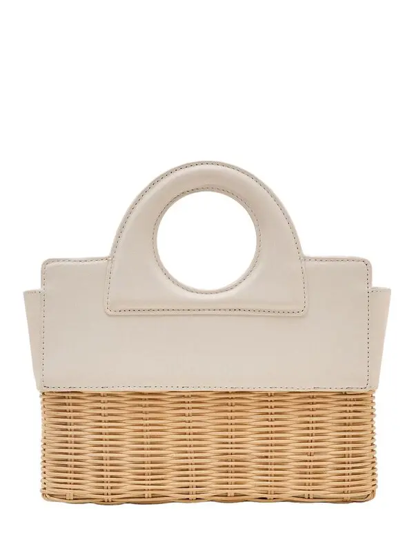 Alexis Penelope Handbag - Blanc