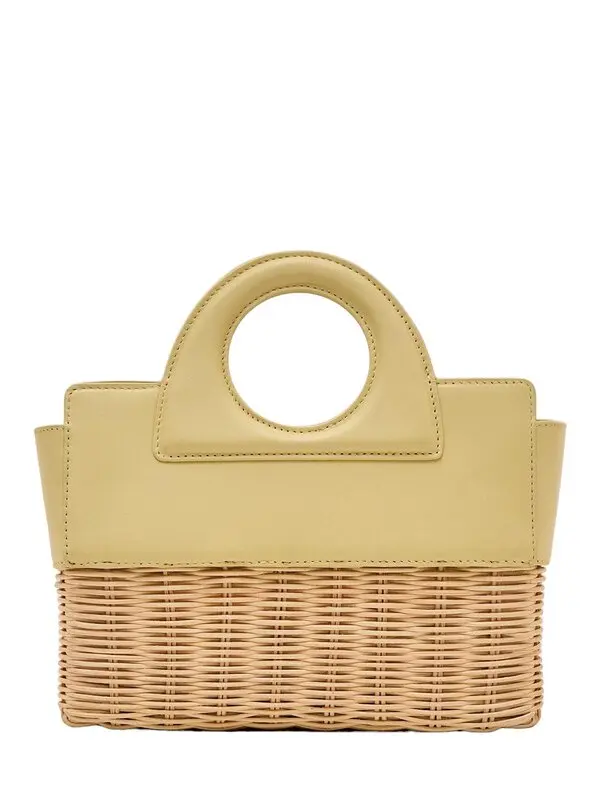 Alexis Penelope Handbag - Pale Yellow