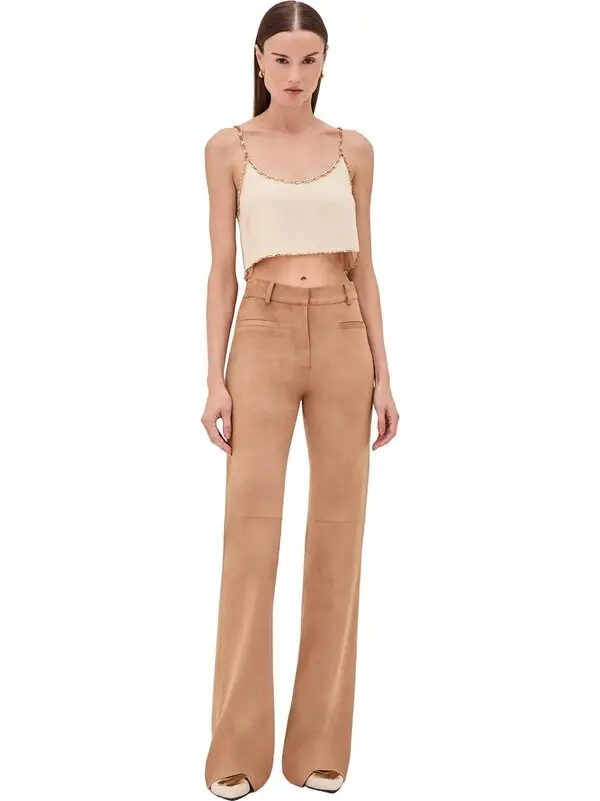 Alexis Sirey Cropped Top - Cream