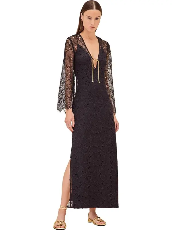 Alexis Sariyah Lace Dress - Black Lace