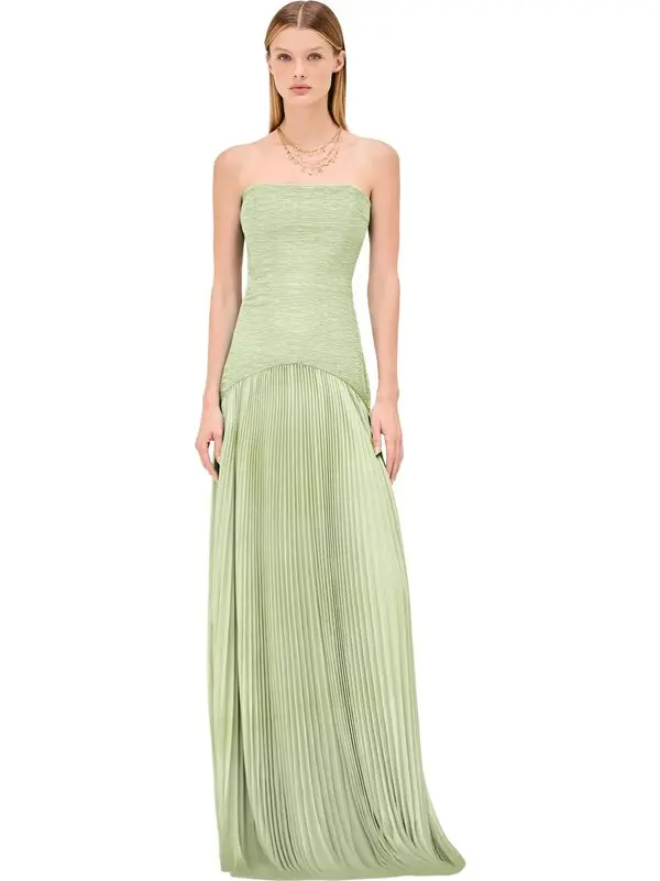 Alexis Sunniva Gown - Sage