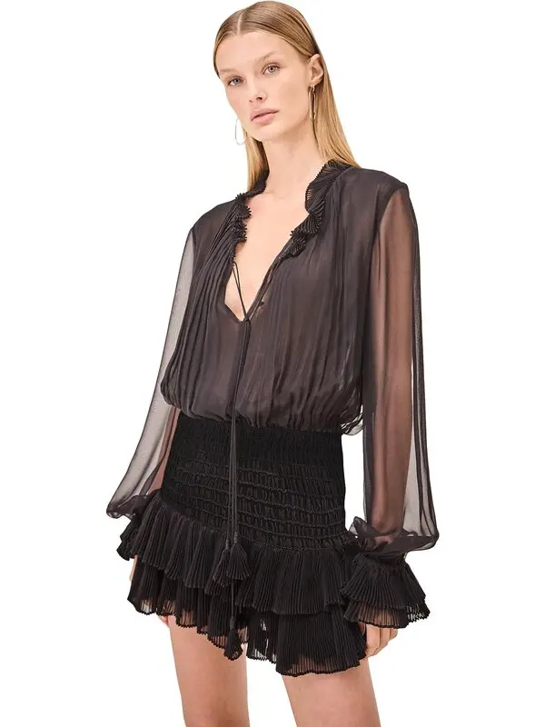 Alexis Sicily Dress - Black