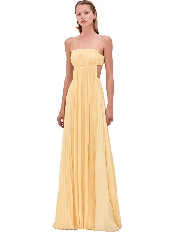 Alexis Varranza Gown - Daffodil