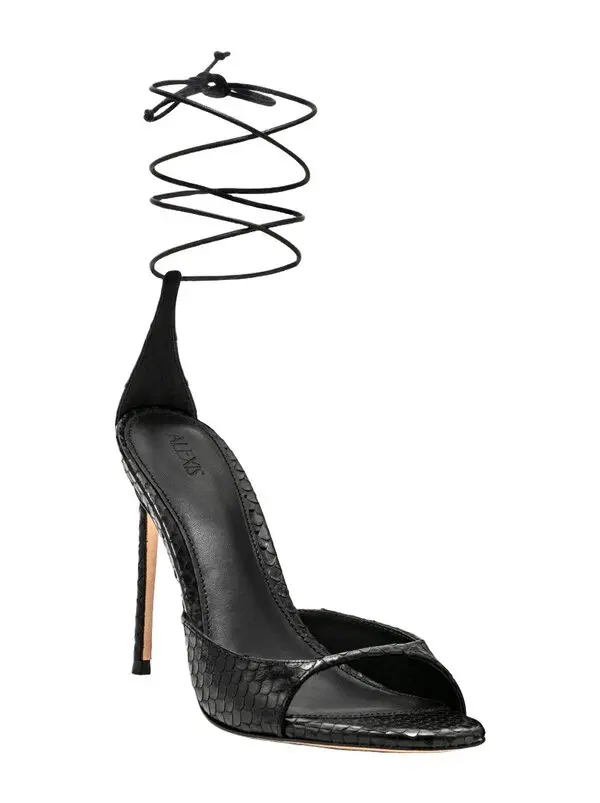 Alexis Sienna Heel Sandal - Black