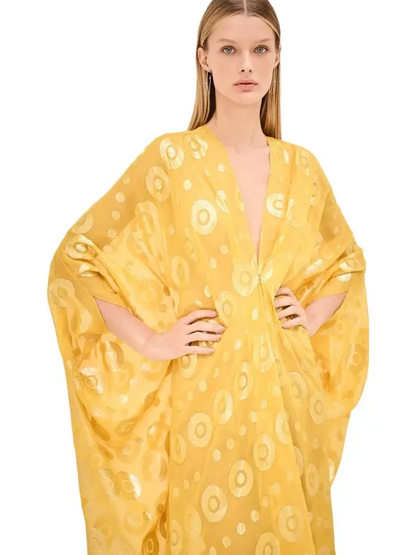 Alexis Avanti Maxi Dress - Marigold