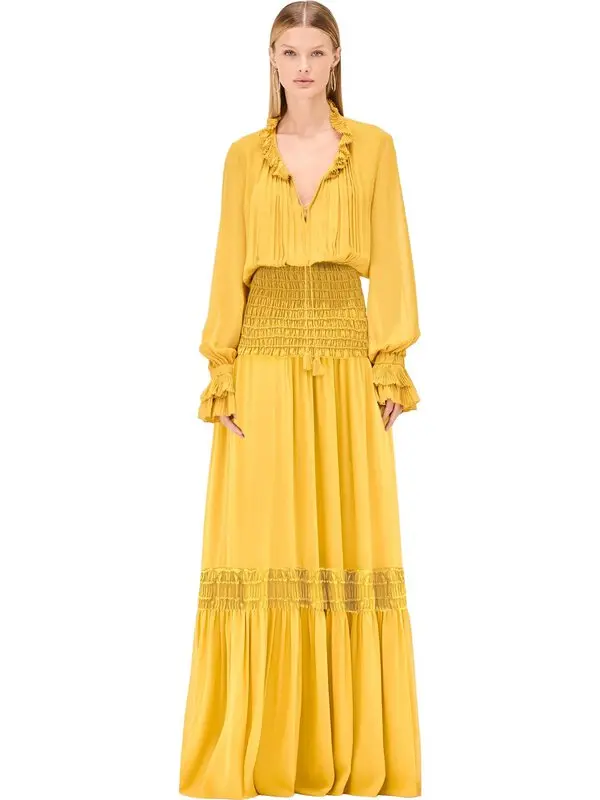 Alexis Tabitha Maxi Dress - Saffron
