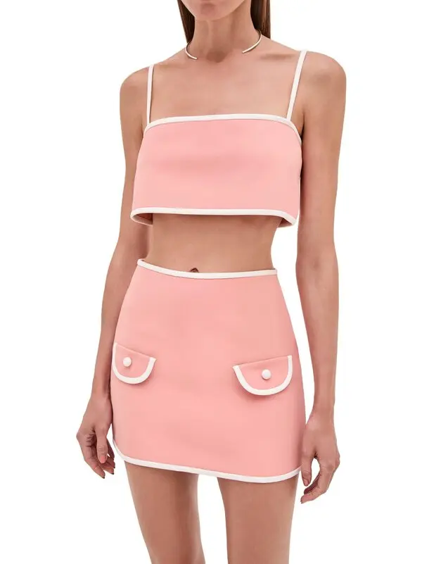Alexis Simi Crop Top - Melon