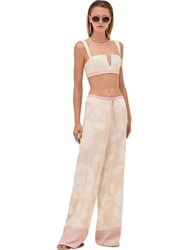 Alexis Tiani Pant - Pearl White