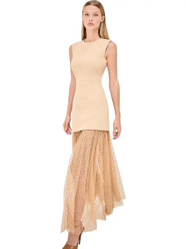 Alexis Simonette Midi Dress - Savanna
