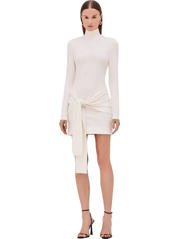 Alexis Tracee Mini Dress - White