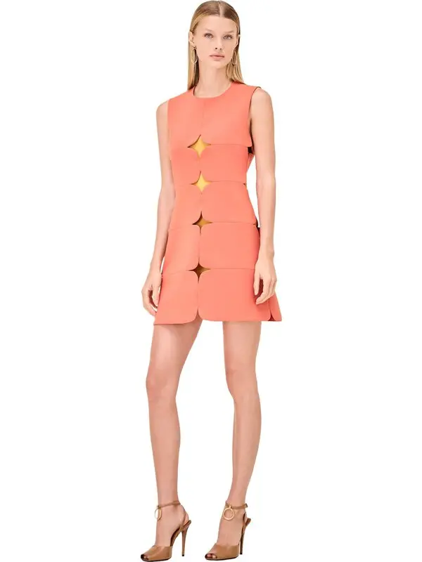 Alexis Winnie Mini Dress - Terracotta