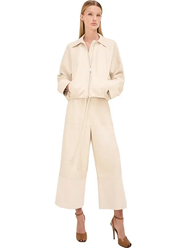 Alexis Channing Jacket - Ecru