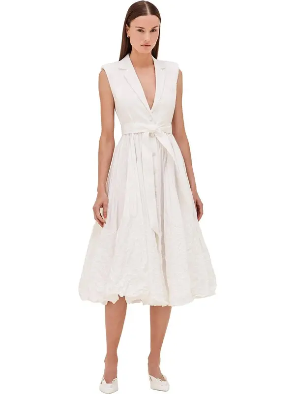 Alexis Beau Dress - White