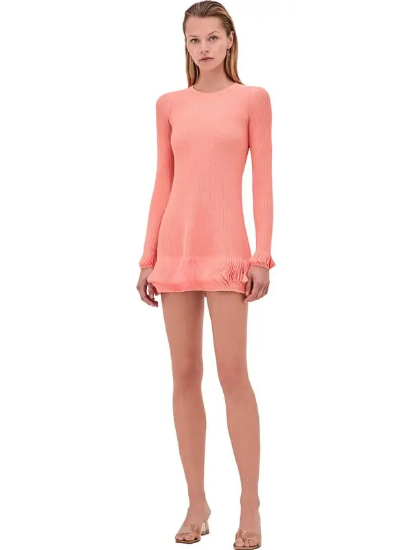 Alexis Bryn Mini Dress - Mandarin