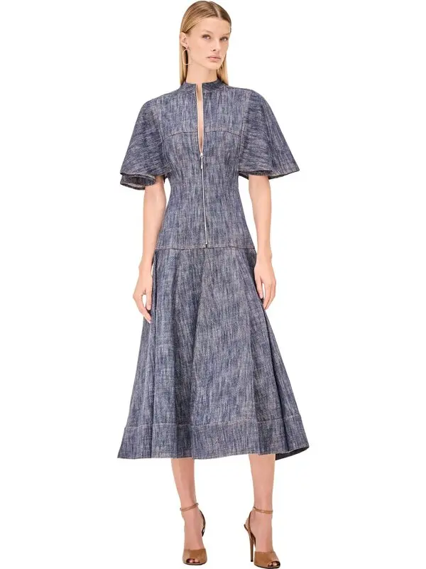 Alexis Weston Midi Dress - Denim