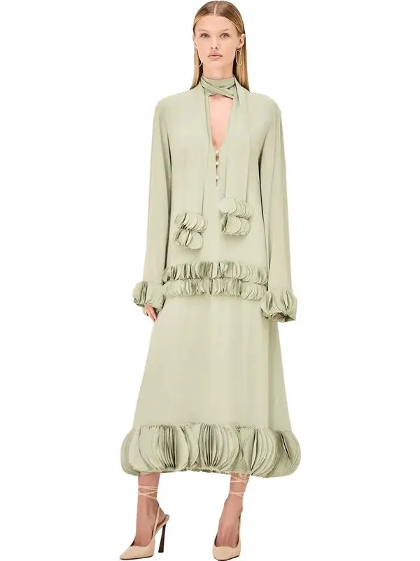 Alexis Zuella Midi Dress - Sage