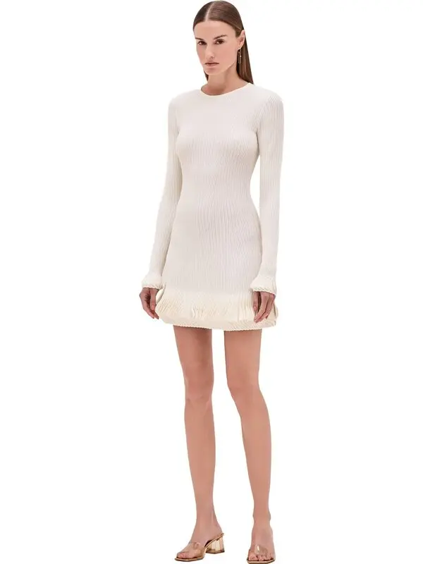 Alexis Bryn Mini Dress - Off White