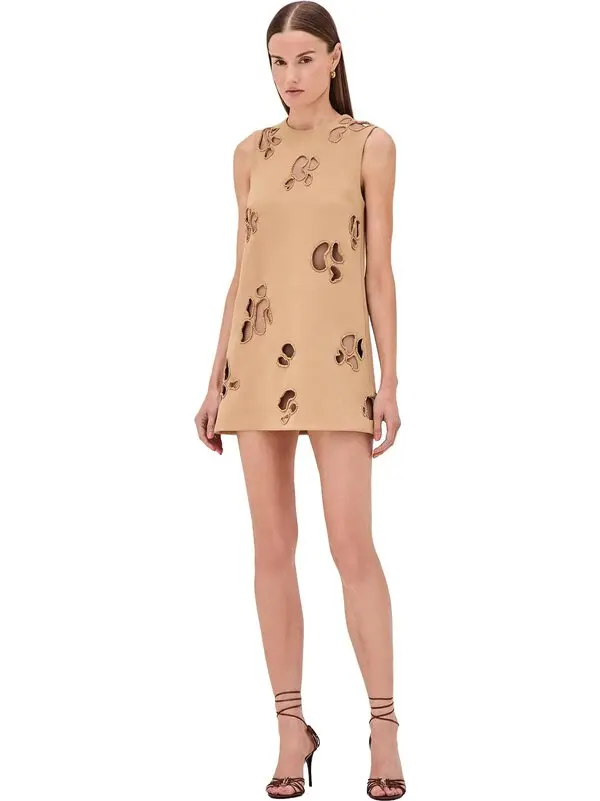 Alexis Ali Mini Dress - Beige