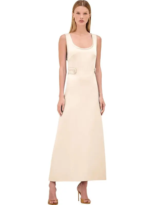 Alexis Briette Maxi Dress - Ivory