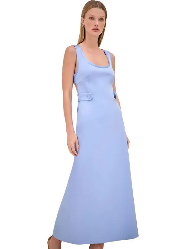 Alexis Briette Dress - Azure