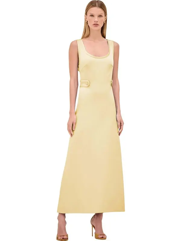 Alexis Briette Dress - Canary Yellow