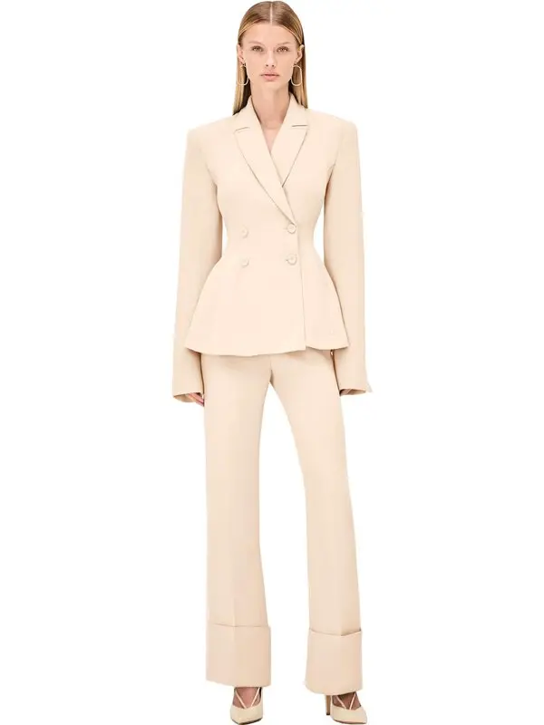 Alexis York Pant - Cream