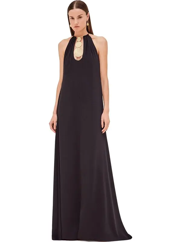 Alexis Celestino Gown - Black