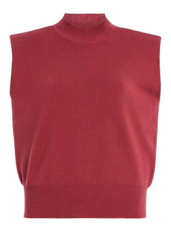 FAVORITE DAUGHTER Exclusive Whitney Top - Red