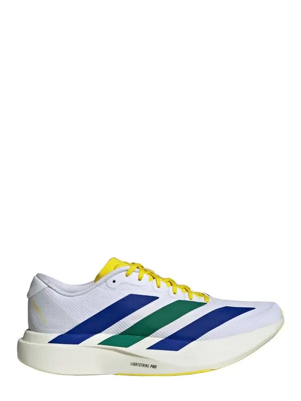 Adidas Adizero Evo Sl Green - Yellow/royal Blue/iron Metallic
