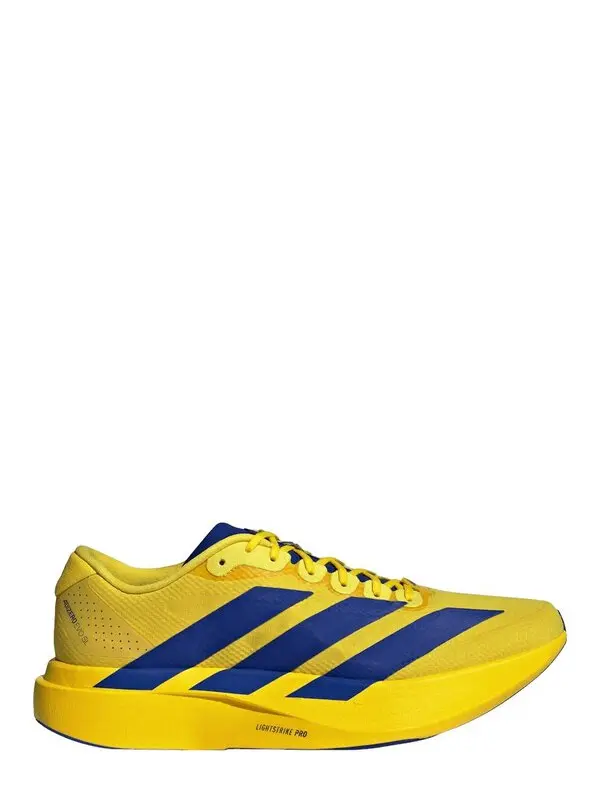 Adidas Adizero Evo Sl Sneakers - Yellow/royal Blue/iron Metallic