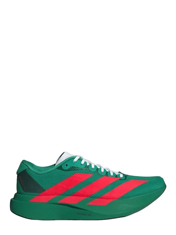 Adidas Adizero Evo Sl Sneakers - Court Green/lucid Red/cloud White