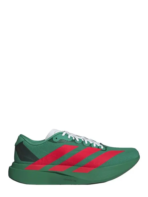 Adidas Adizero Evo Sl Sneakers - Court Green/lucid Red/cloud White