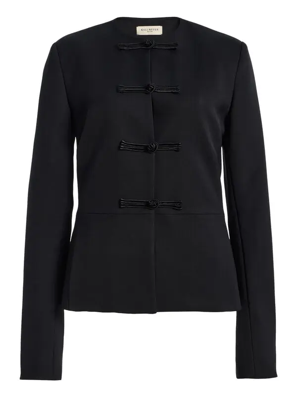 KALLMEYER Tilda Wool-blend Jacket - Black