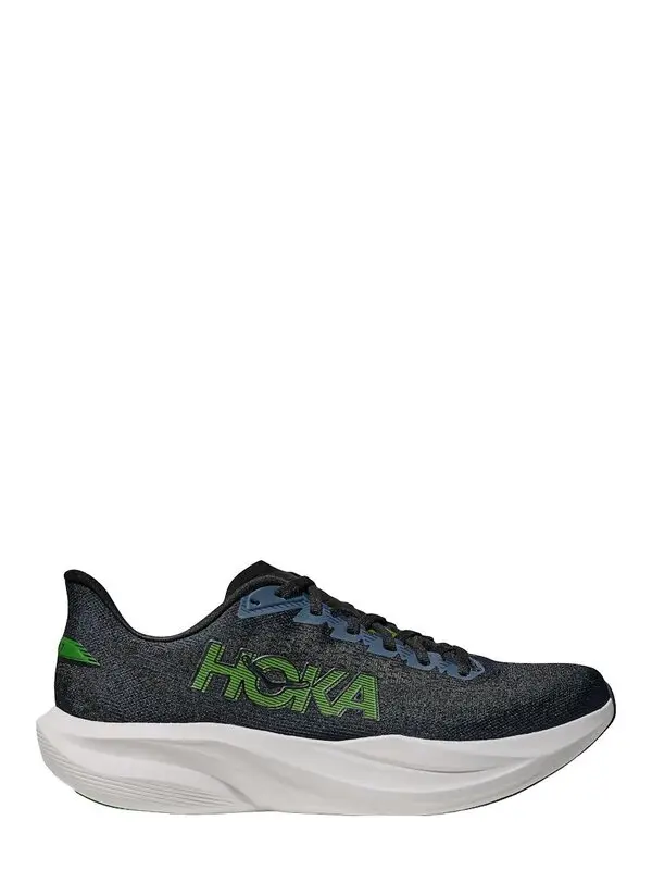 Hoka One One Mach 7in Athletic Sneakers - Varsity Navy Blue/faded Navy Blue