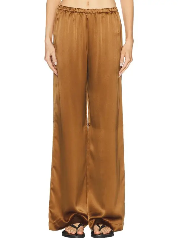 Sablyn Lexi Pull On Pant - Tobacco
