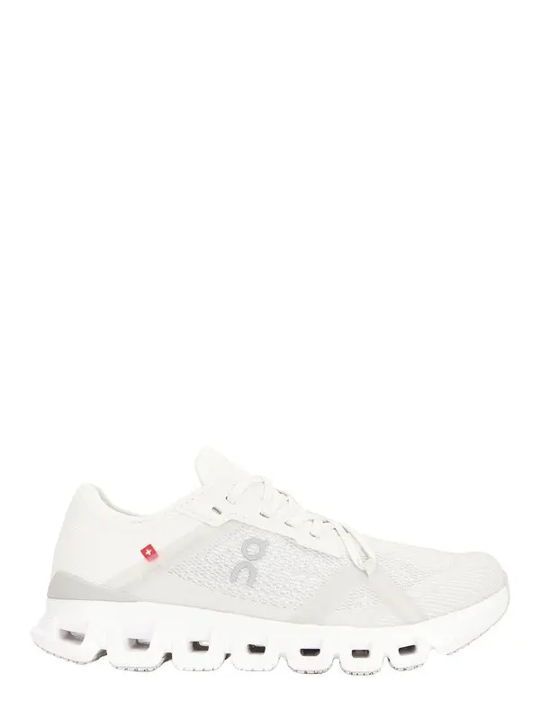 On Cloud X 4 Ad Sneaker - White & Wolf