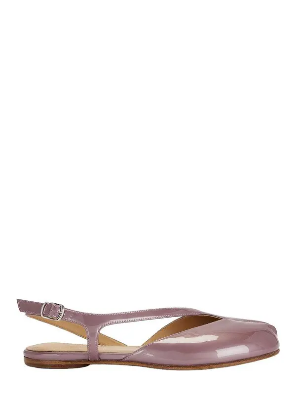 MAISON MARGIELA Tabi Slingback Flat - Dusty Pink