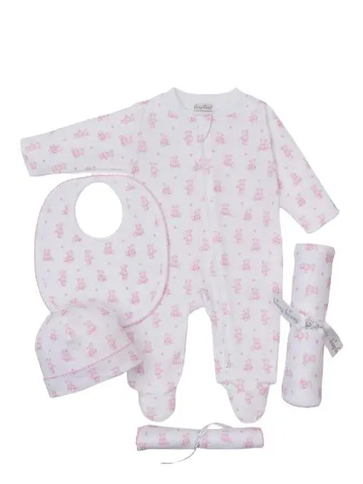 KISSY KISSY 5-piece Pima Cotton Set - Pink