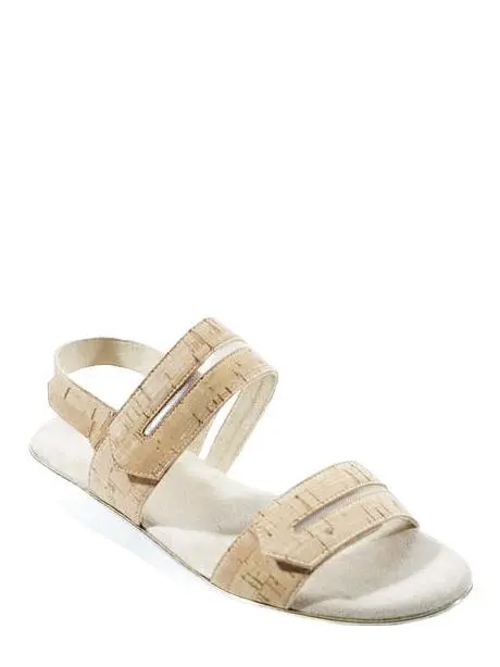Vaneli Espe Slingback Wedge Sandal - Natural